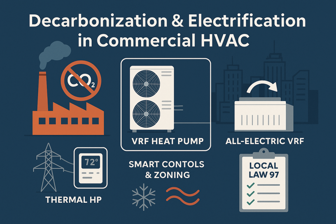 Decarbonization & Electrification in Commercial HVAC: What NYC ...